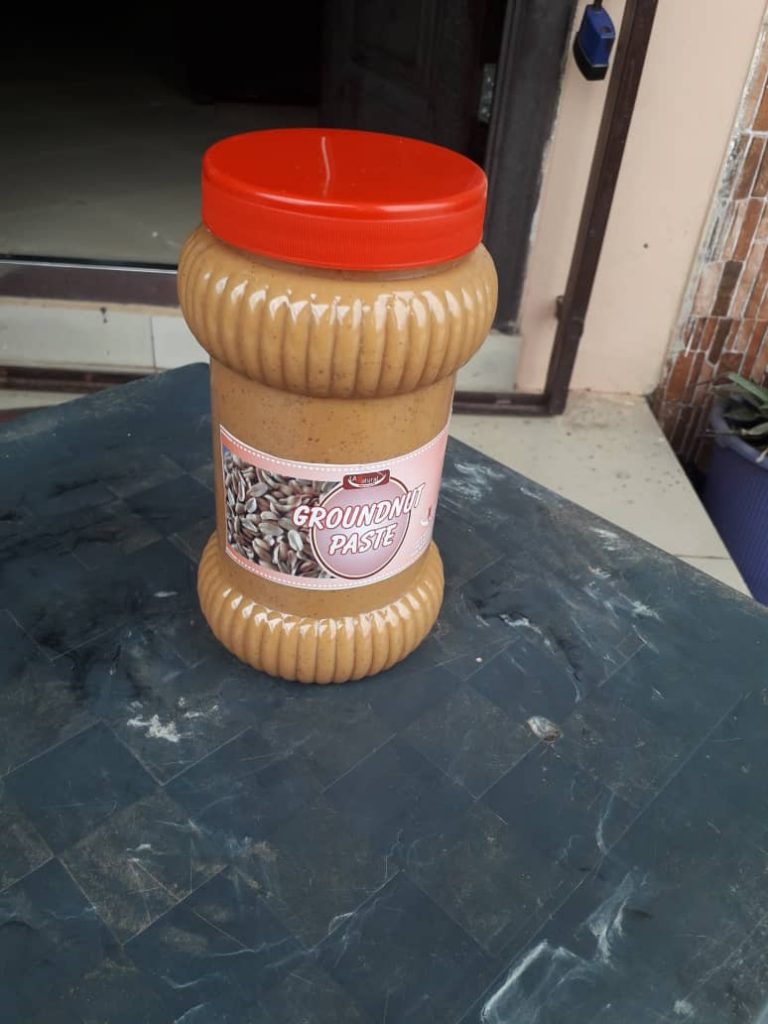 GROUNDNUT PASTE BY LAN FARM – ACOWAS